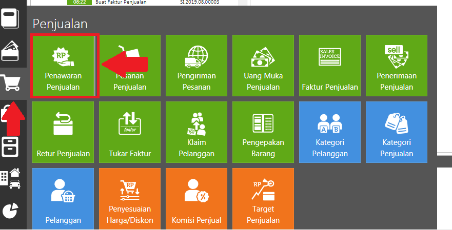 Fitur Penawaran Dan Pesanan Penjualan Pada Accurate Online - CPSSoft