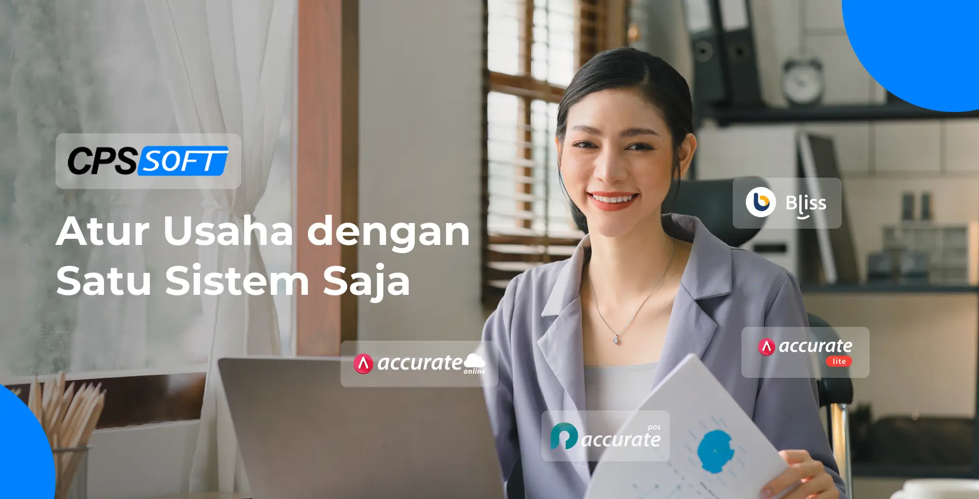 Halaman Resmi untuk Download Accurate